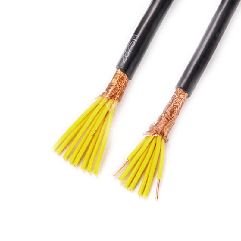 12 Core 1.5mm2 16mm2 Shielded ZR KVVP Control Cable 450 750v