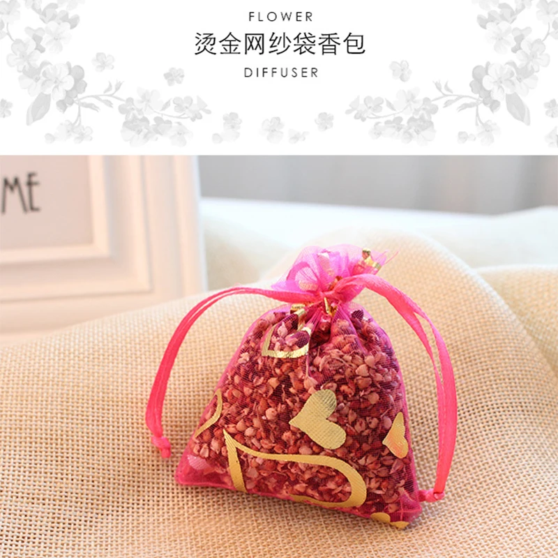 High Quality Wardrobe with Fragrance and Odor Removal Dried Flower Mesh ...