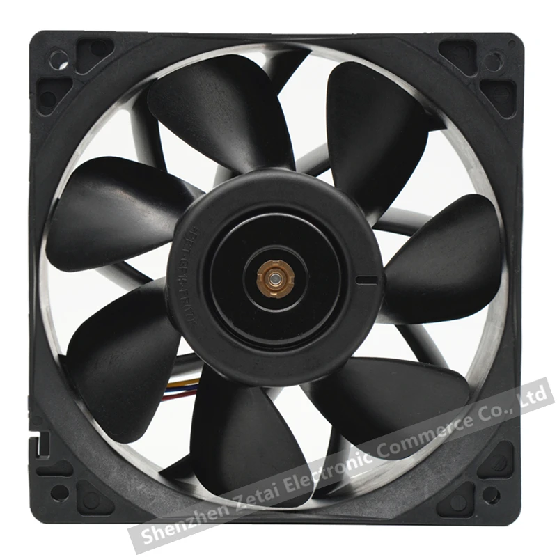 Delta Qfr1212ghe 120mm Fan 4pin 12038 6000rpm Dc 12v 2.70a 120*120*38 ...