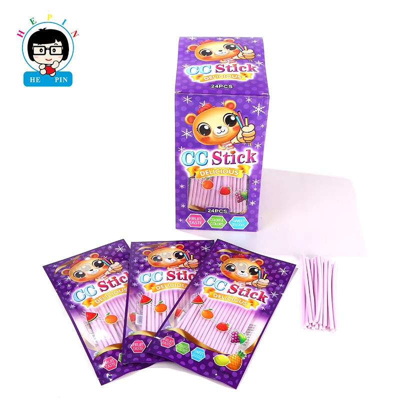 Wholesale Oem Order Cc Stick Candy Powder Candy Sweet Fruit Flavor Hard Candy For Kids - Buy Cc ...
