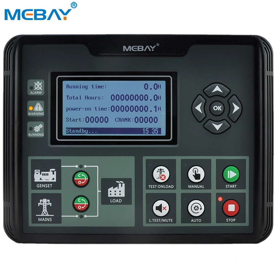 Mebay ECU Engine Generator Auto AMF Start Controller DC52CR| Alibaba.com