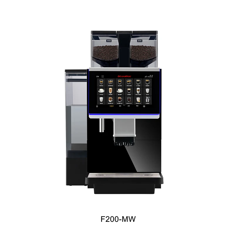 Dr. Coffee F200 - Versatile Commercial Coffee Machine