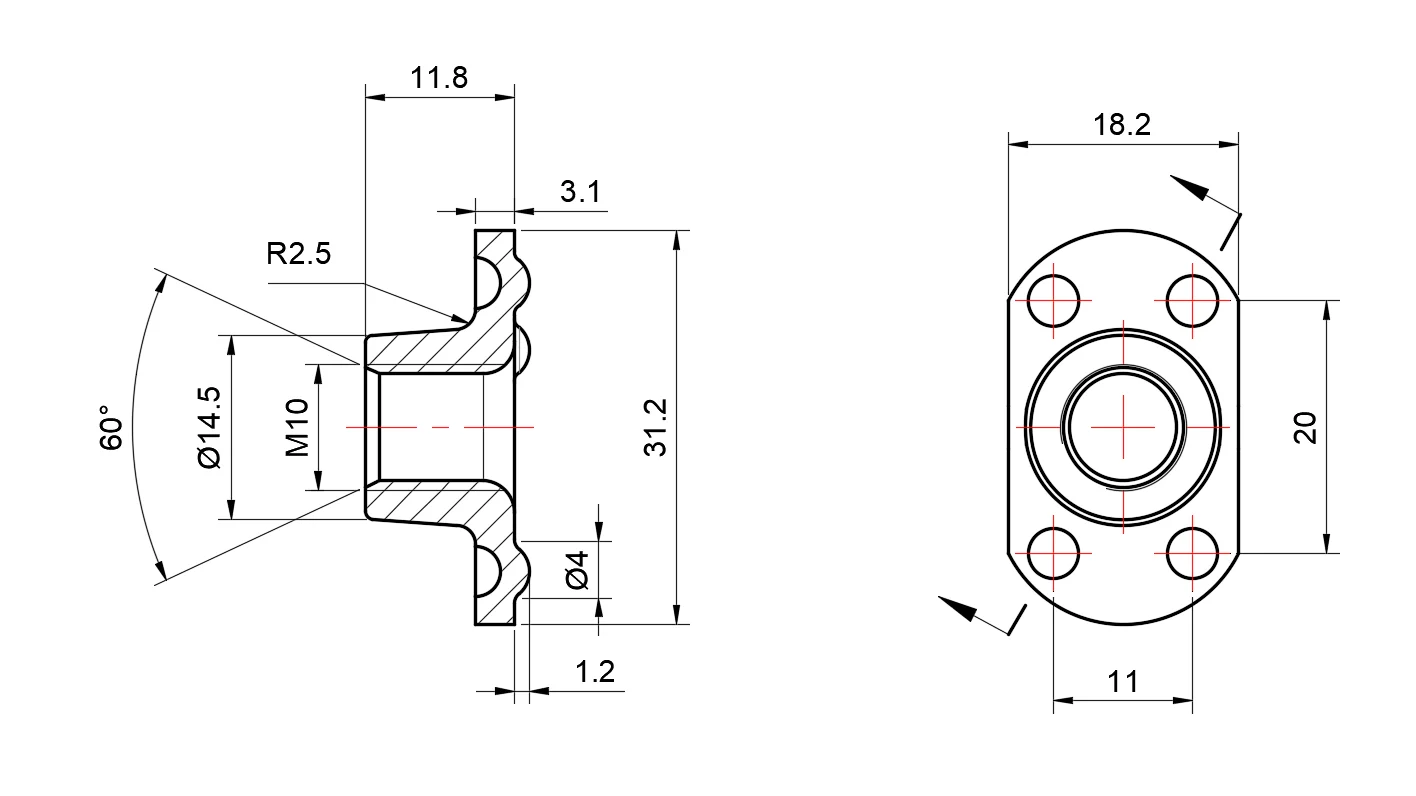 Custom Premium Weld Nut For Automotive T-type Edge Welding Nut Durable ...