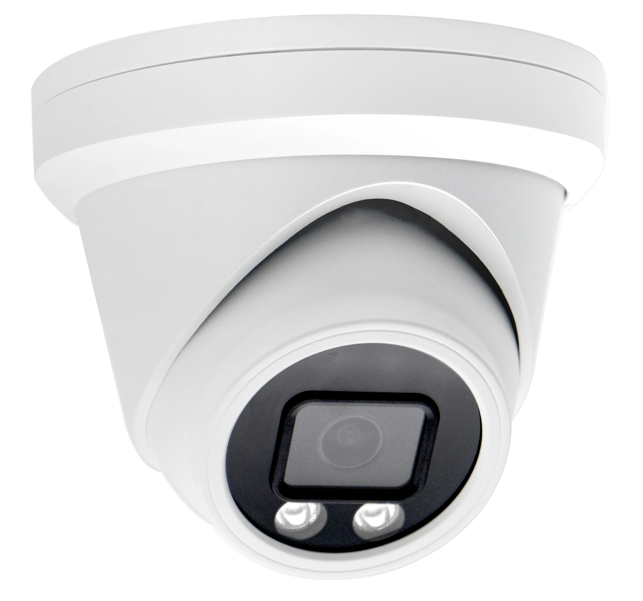 5MP Color Vu Turret Camera - Hybrid HD Security Solution