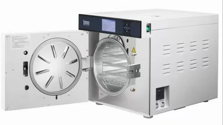 Dental Autoclave China 8l Steam Sterilizer Class B Steam Autoclave For ...