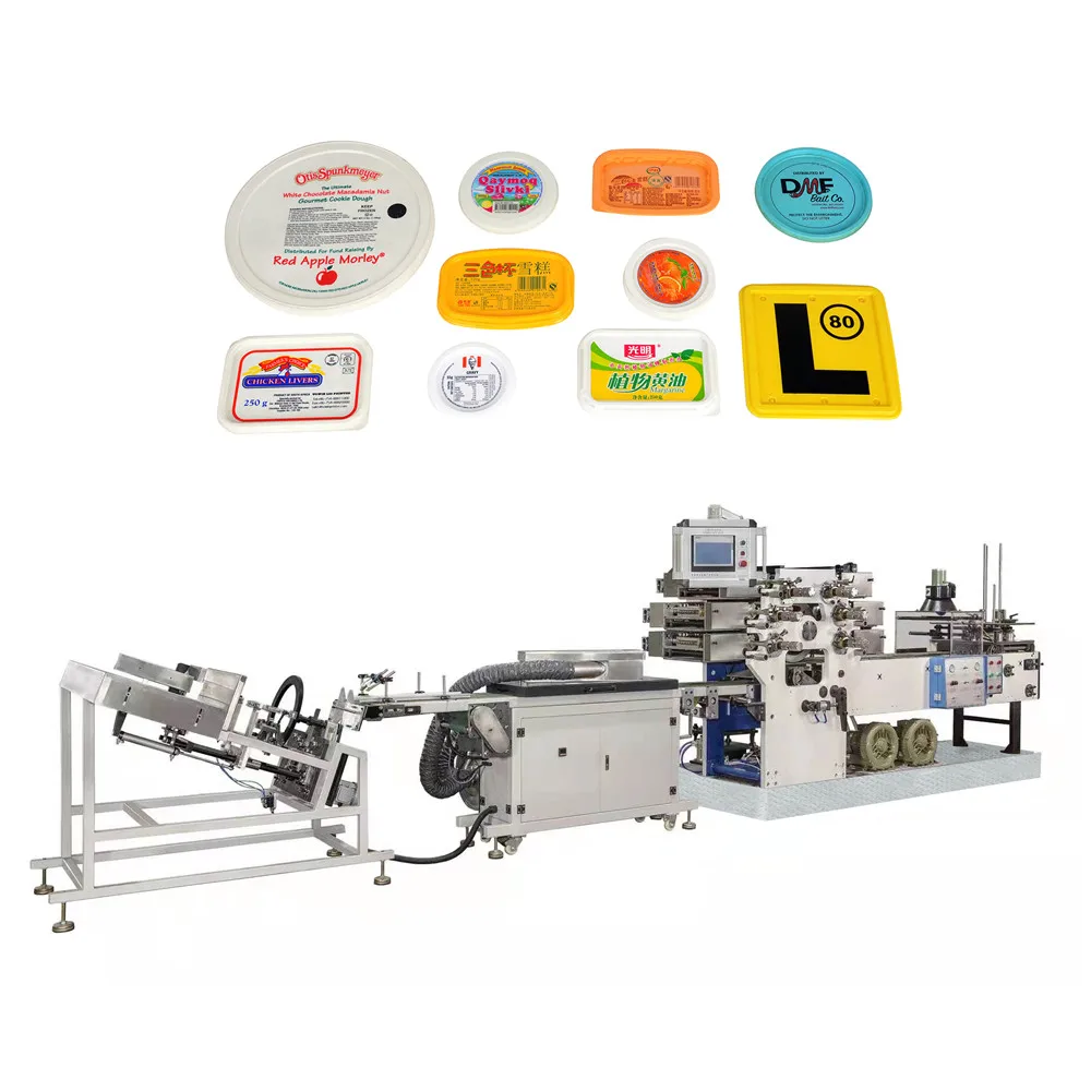 Industrial Grade Uv Printer Plastic Bottle Lid Printing Machine Offset ...
