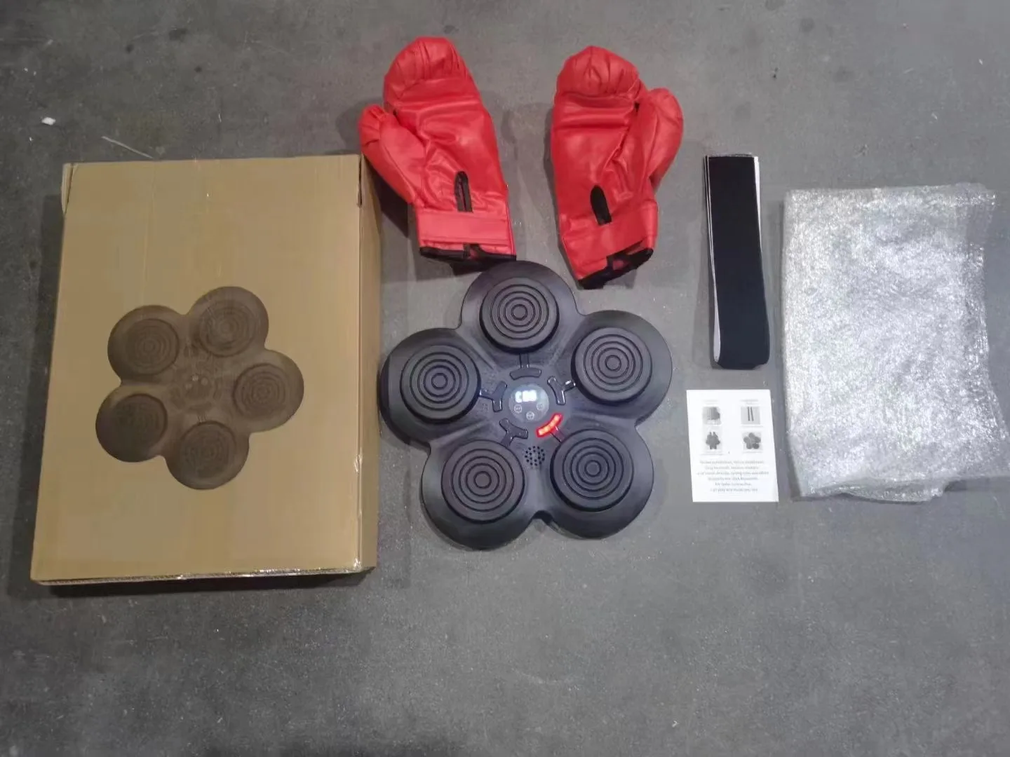 Intelligent Indoor Wall Mounted Children's Music Boxing Digital Music ...