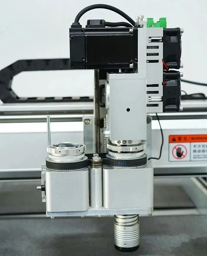 400W Oscillating Knife Tool with Air Cooling for Precision Cutting