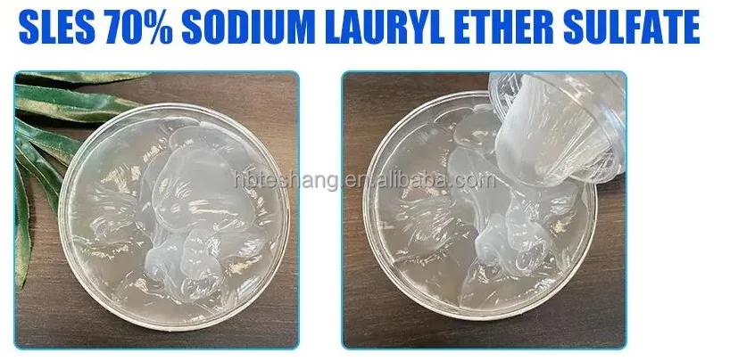 Sles 70% Sodium Lauryl Ether Sulfate Sles For Detergent - Buy Odium Lauryl Ether Sulfate 70% ...