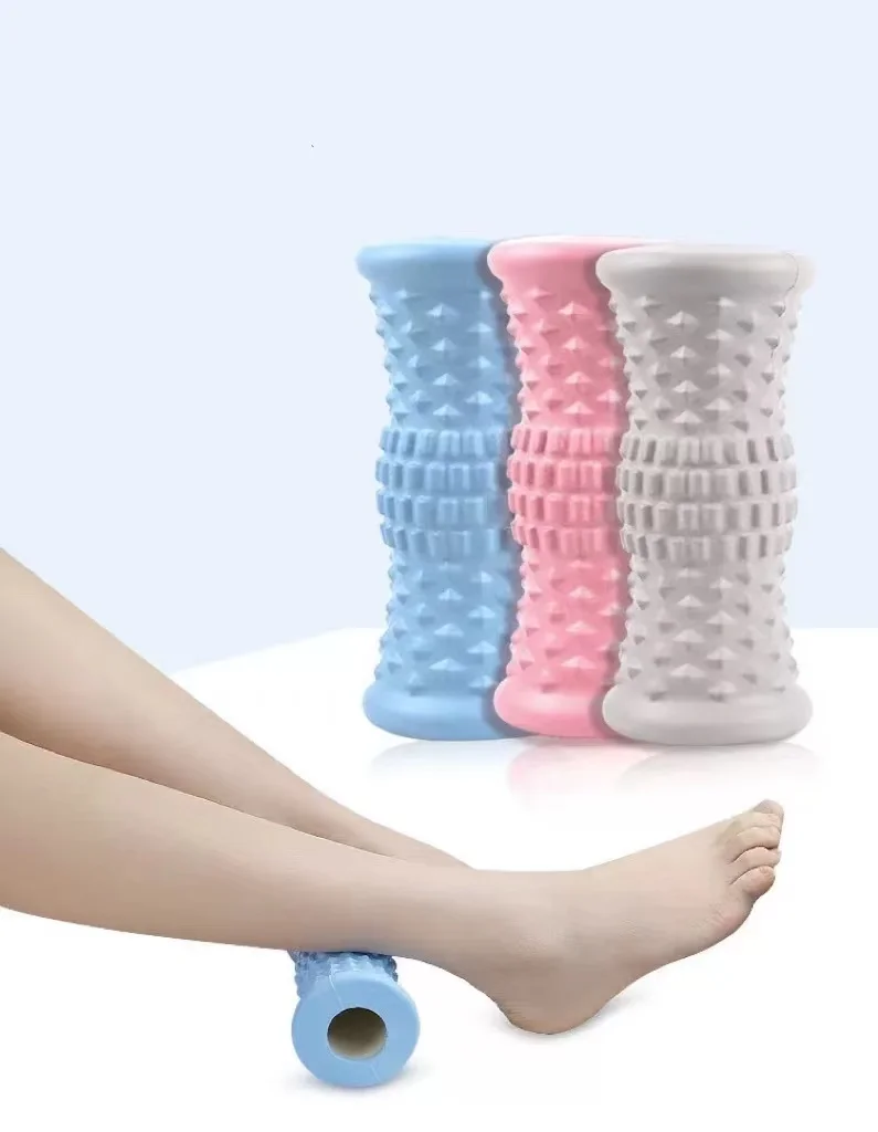 Plantar Fasciitis Reflexology Circulation Relaxation Foot Leg Roller ...