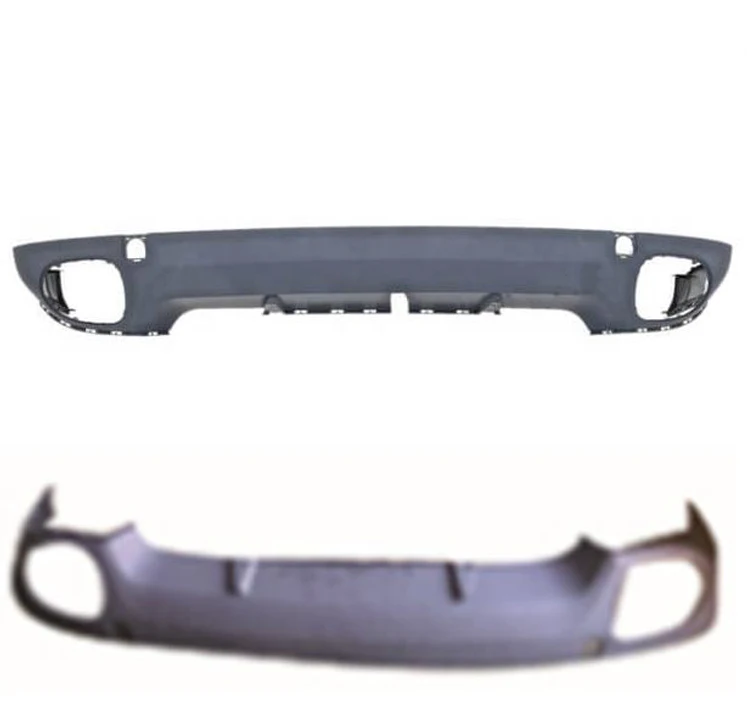 OEM 95550552112 95550552107G2X Rear Bumper for Porsche 955 Cayenne 2007 ...