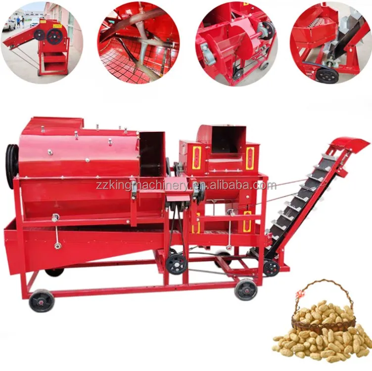 Self-Propelled Peanut Harvester with Bagging & High Productivity - OEM