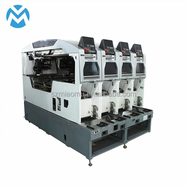 High Speed Used Smt Pick And Place Machine Nxt M3iii M6iii For Fuji Smt Production Line - Buy ...