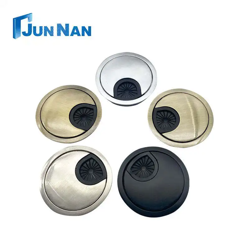 Aluminum alloy furniture connectivity boxes grommet sockets grommets ...