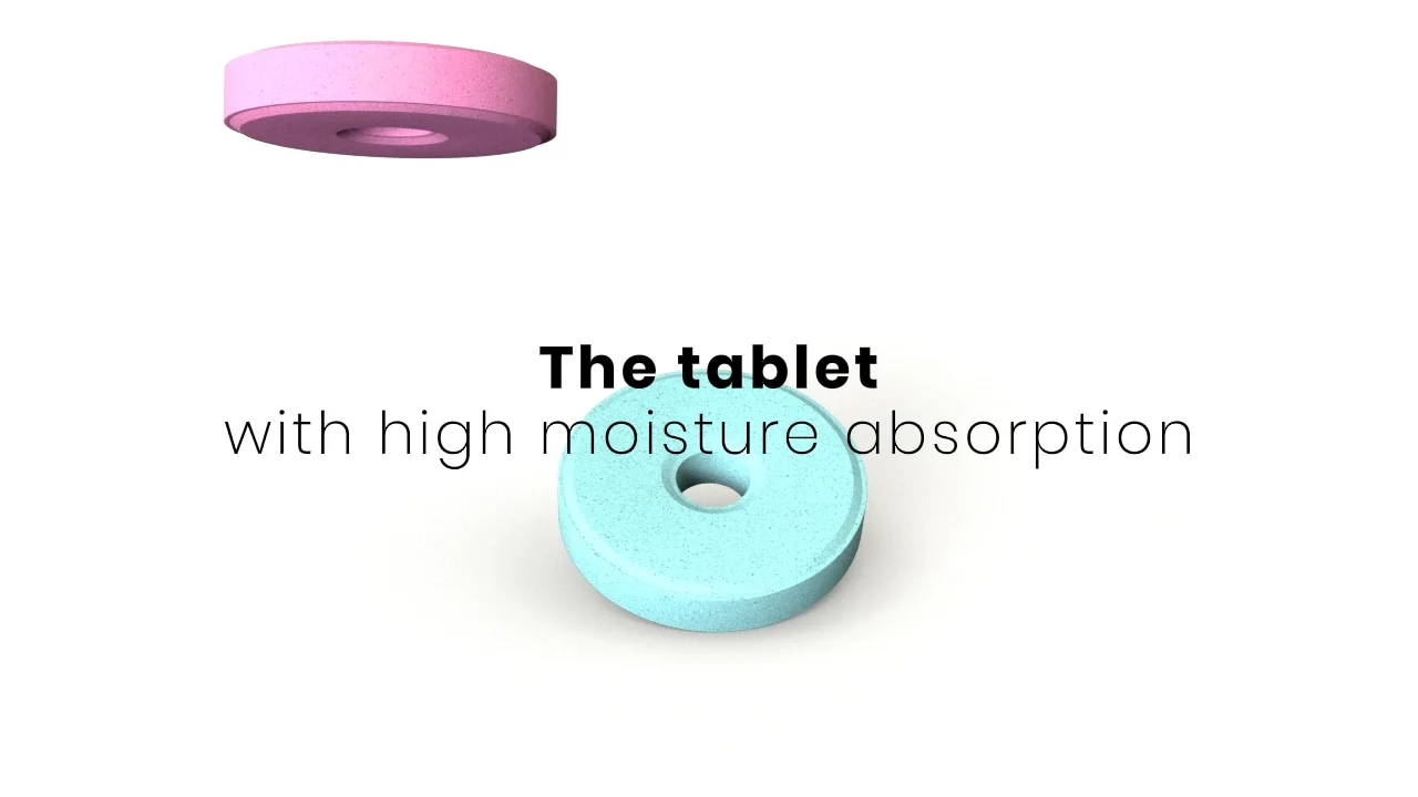 Moisture Absorbing Tablets Reusable Dehumidifier Box Refillable ...