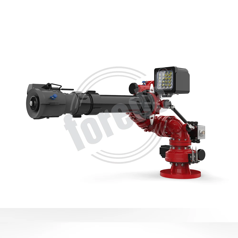 FOREDE Fire Fighting Monitor Water Cannon Fire Monitor for Fire ...