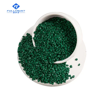 Environmental Friendly Green Color Masterbatch Pellets Grade G3313 ...