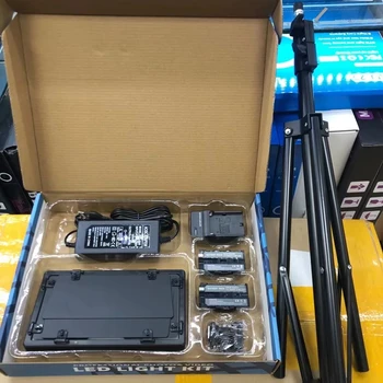 Professional Photo & Video Led Light Kit Vari-colour Pro Led 800 Led ...