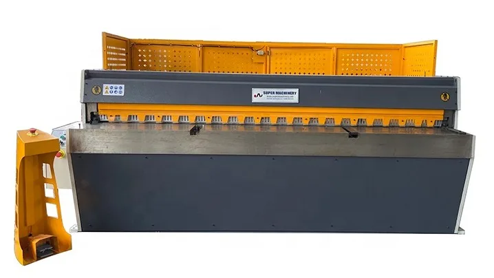 47 Stroke Per Min 10 Gauge True Cut Sheet Metal Guillotines Mechanical ...