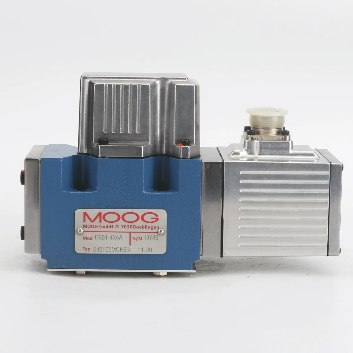 MOOG D661 Series Electro Hydraulic Servo Valve for Industrial Use