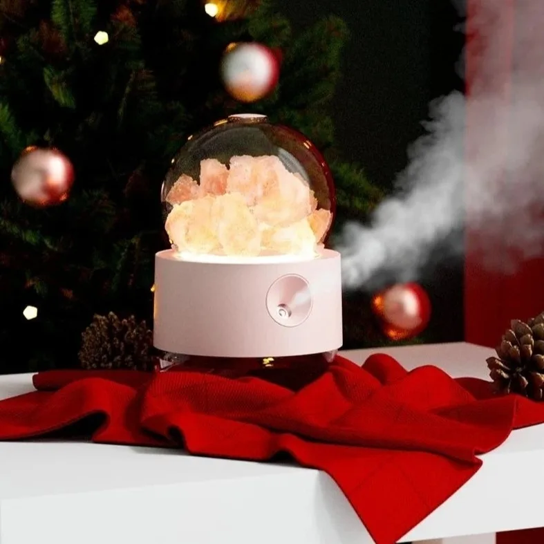 Air Home Car Use Mini Ultrasonic Crystal Ball Lamp Led Essential Oil ...