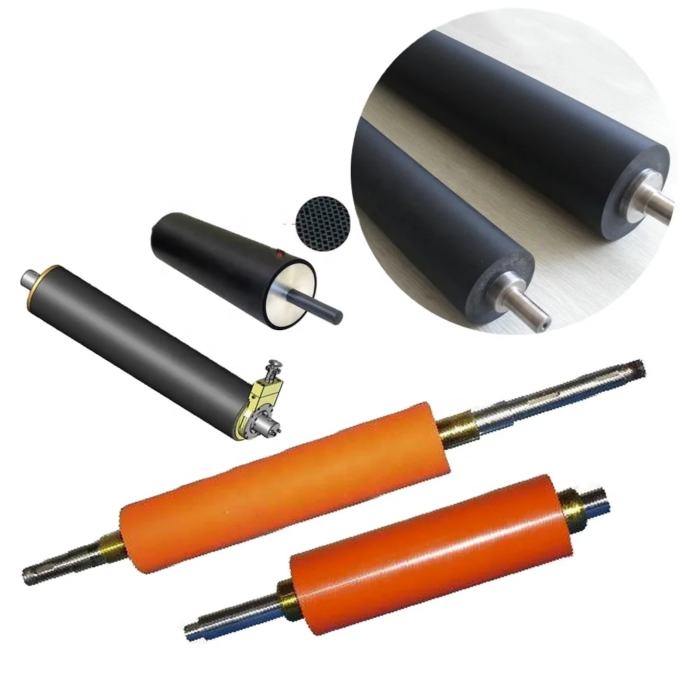 Customizable Rubber Roller For Printing Machine| Alibaba.com