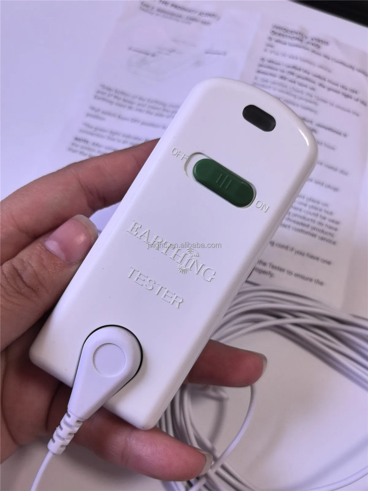 Earthing Product Tester Kit Conductive Grounding For Fitted Sheet/flat ...