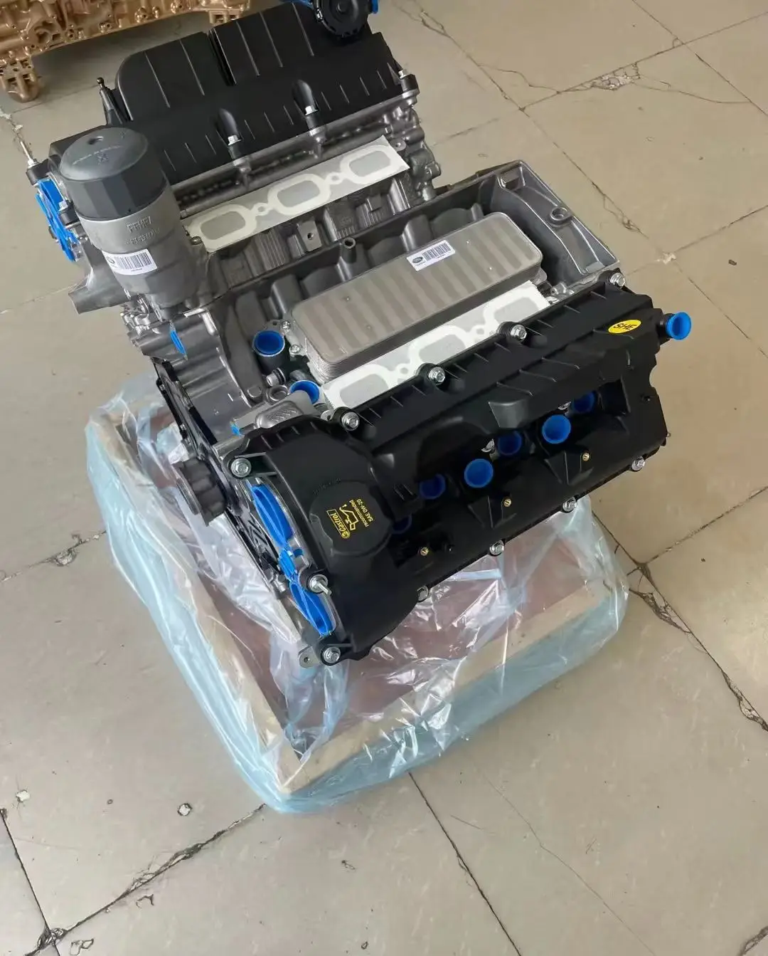 New High Quality Gasoline Engine For Land Rover 5.0t 508ps Engine Car ...