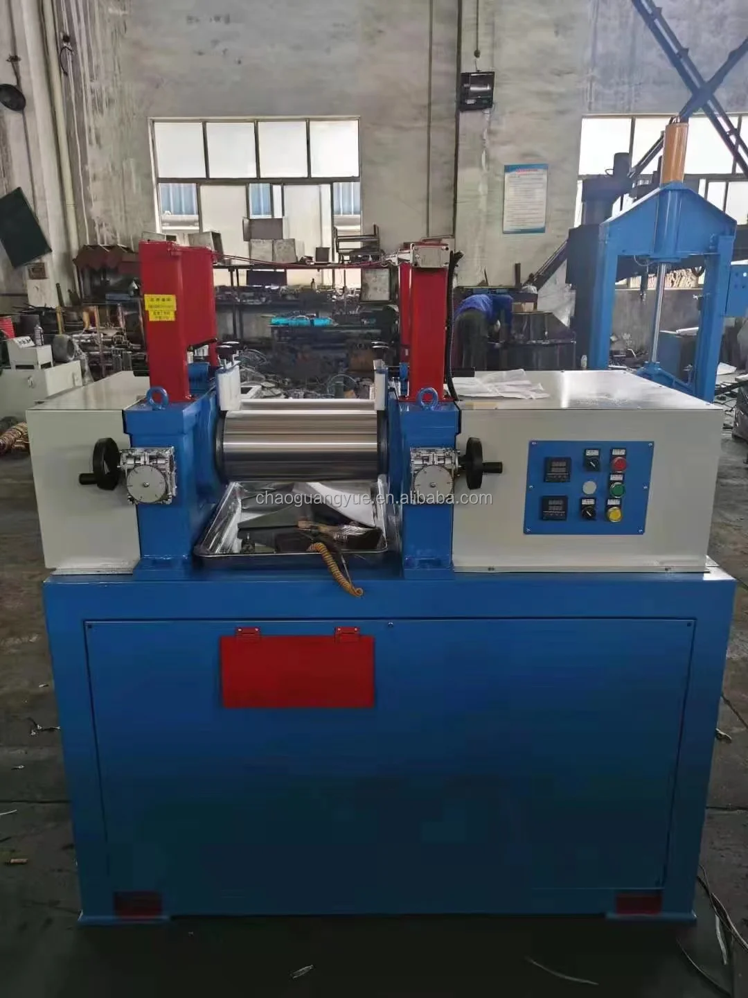 Laboratory Two Roll Mill for Compounding Rubber| Alibaba.com