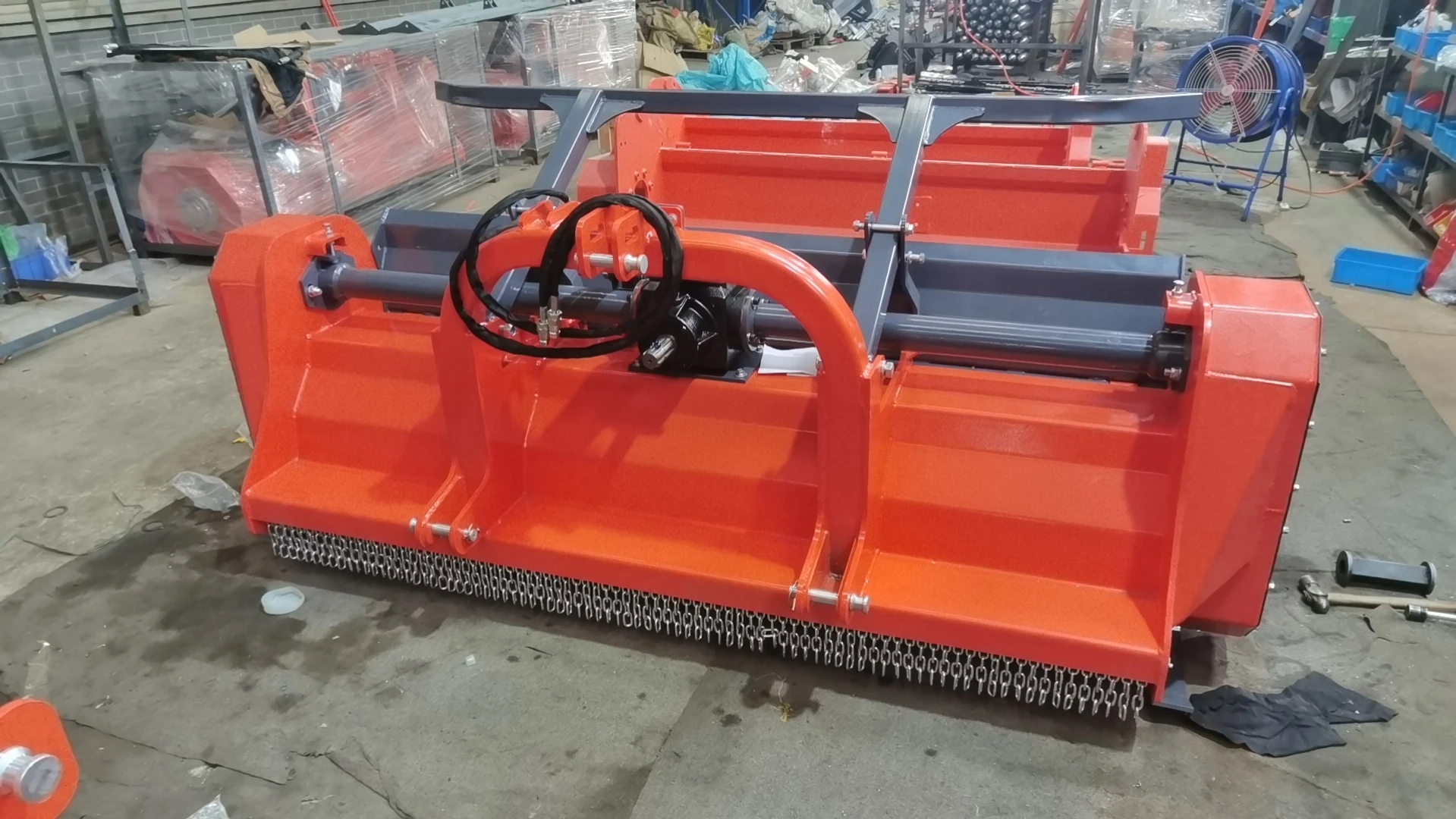 Tractor Mounted Forestry Mulcher / PTO Forestry Mulcher| Alibaba.com