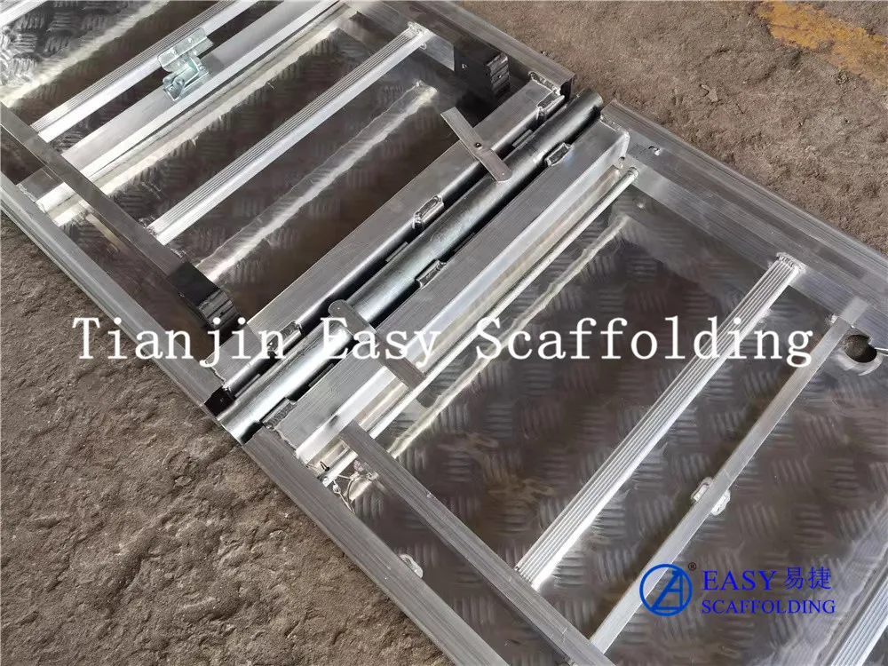 Aluminum Scaffolding Plank with Ladder Hatch Ladder| Alibaba.com