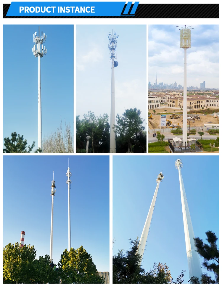 15m Mobile And Tv Mast Tower Antenna Tower Mast For Sale - Buy ...