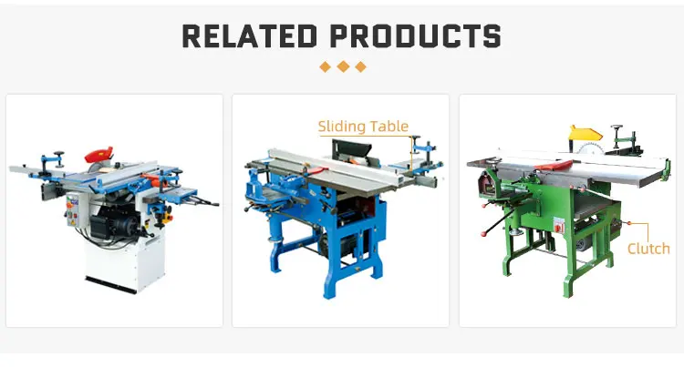 ML292A Woodworking Machine - Versatile & Powerful Tool