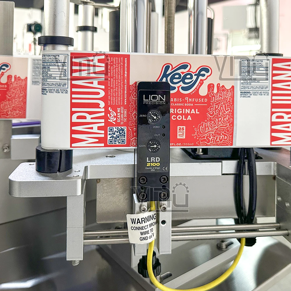 YIMU Round Bottle Labeling Machine - Efficient & Economical