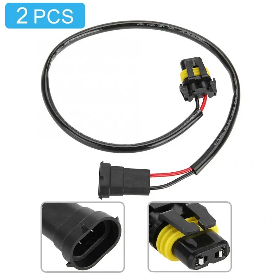 Socket Wire Harness H11 Female 9006 Hb4 9012 9006xs Male Headlight Fog ...