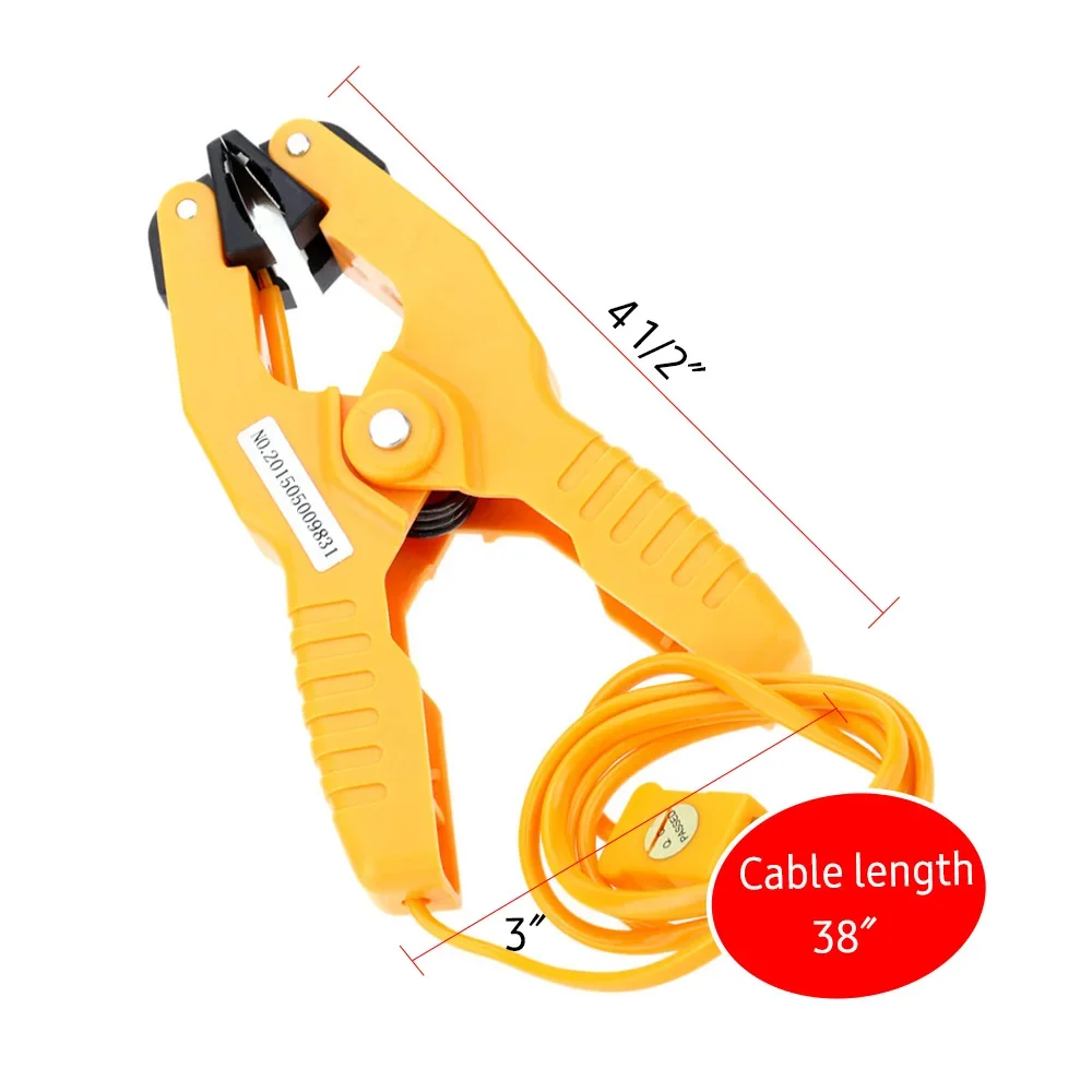 HT-05 Pipe Temperature Clamp Sensor Lead K-type Thermocouple Probe ...