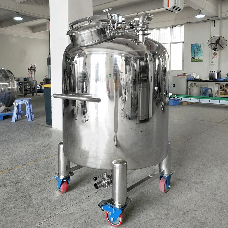 1000 Litre Mixing Tank - Stainless Steel Perfume Storage