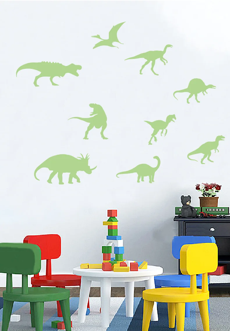 PVC Cuttable Printable Self-Adhesive Rigid Night Glow Sheet