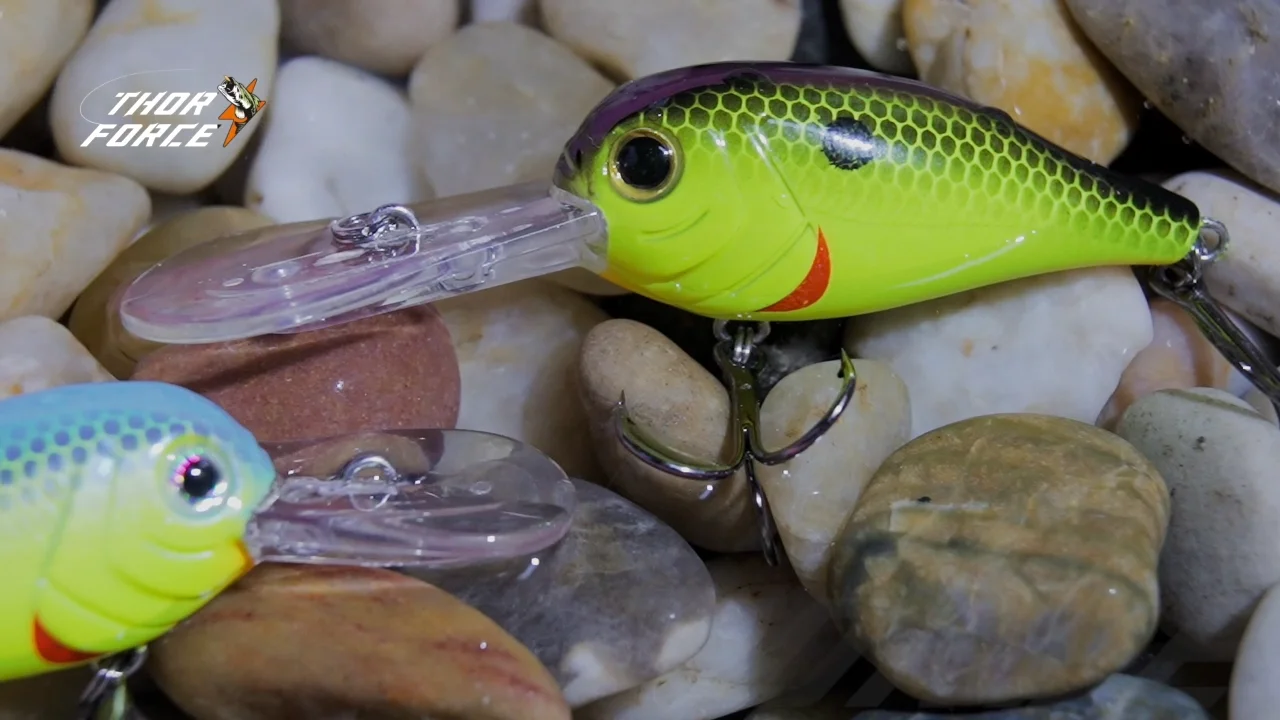 On Sale Crankbait Bionic Design Fishing Lures Hard Plastic Fishing ...
