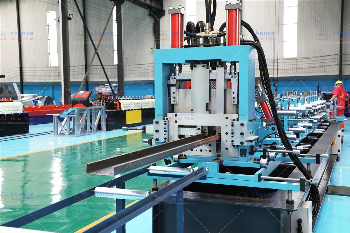 C Z Purlin Forming Machine - Efficient Steel Frame Production