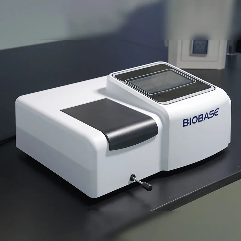 Biobase Spectrophotometer Lab Touch Screen Spectrometer 190nm 1100nm ...