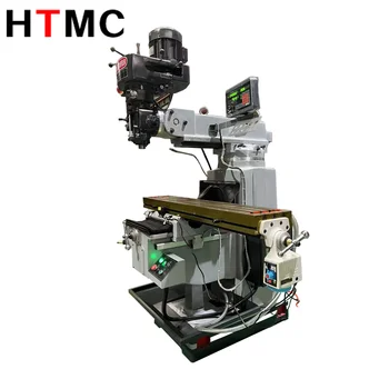 Taiwan High Speed Turret Milling X6325 High Speed Precision Vertical ...