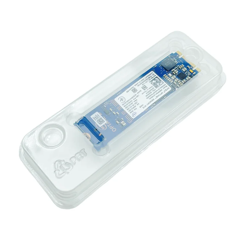 Wholesale M2 SSD Package Clamshell Packaging Box for Nvme