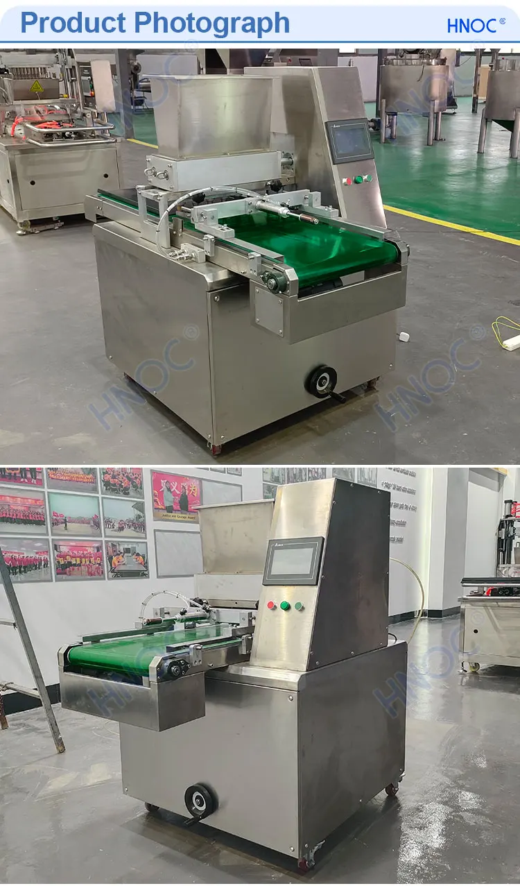 Automatic Decorate Extruder Drop Cutter Fortune Depositor