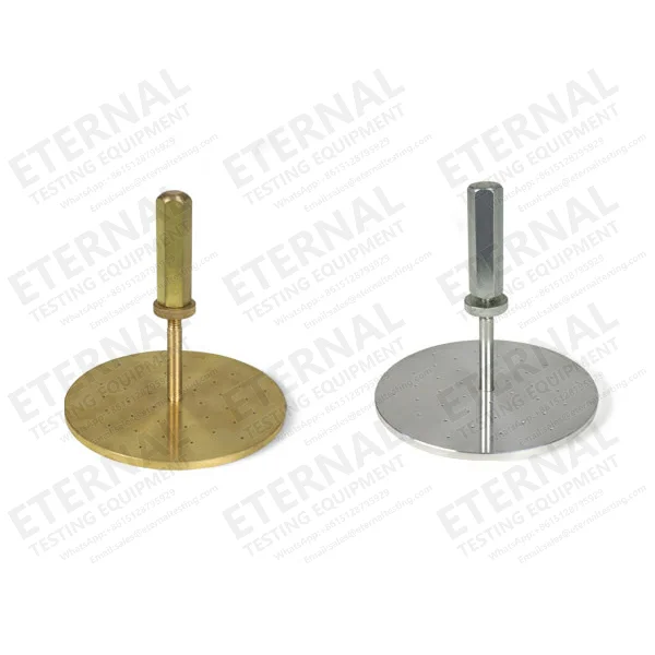 Swell Plate for CBR Swelling Test - Durable & Accurate