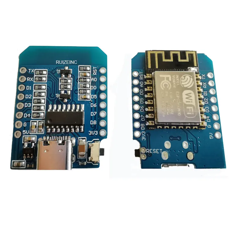 D1 Mini Esp8266 Esp-12 Ch340 V2 Usb C Type-c D1迷你wifi开发板nodemcu Lua Iot板定制 - Buy Esp8266,D1迷你 ...