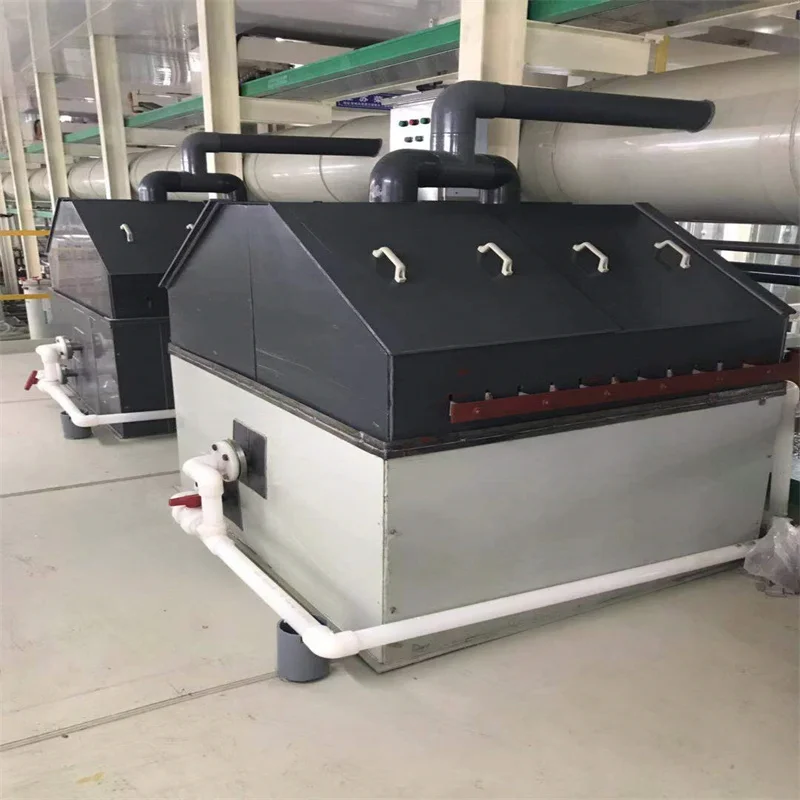 Hard chrome plating waste water reuse saving chromic acid trivalent ...