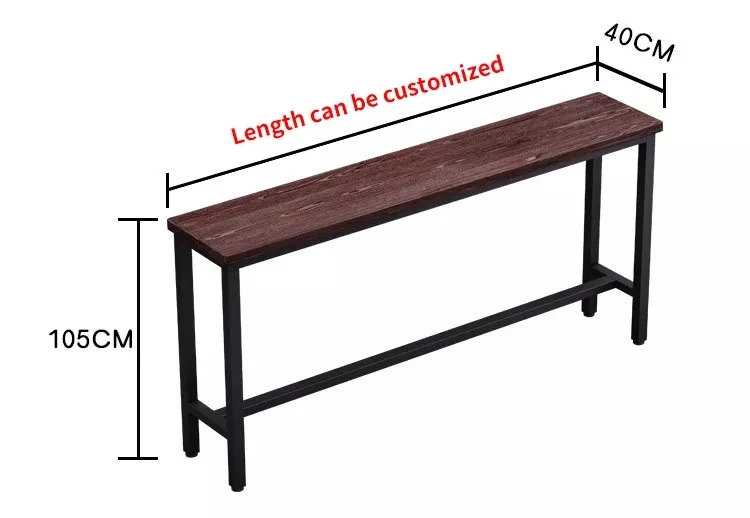 Bar Table and Chair Combination Set for Pub and Restaurant
