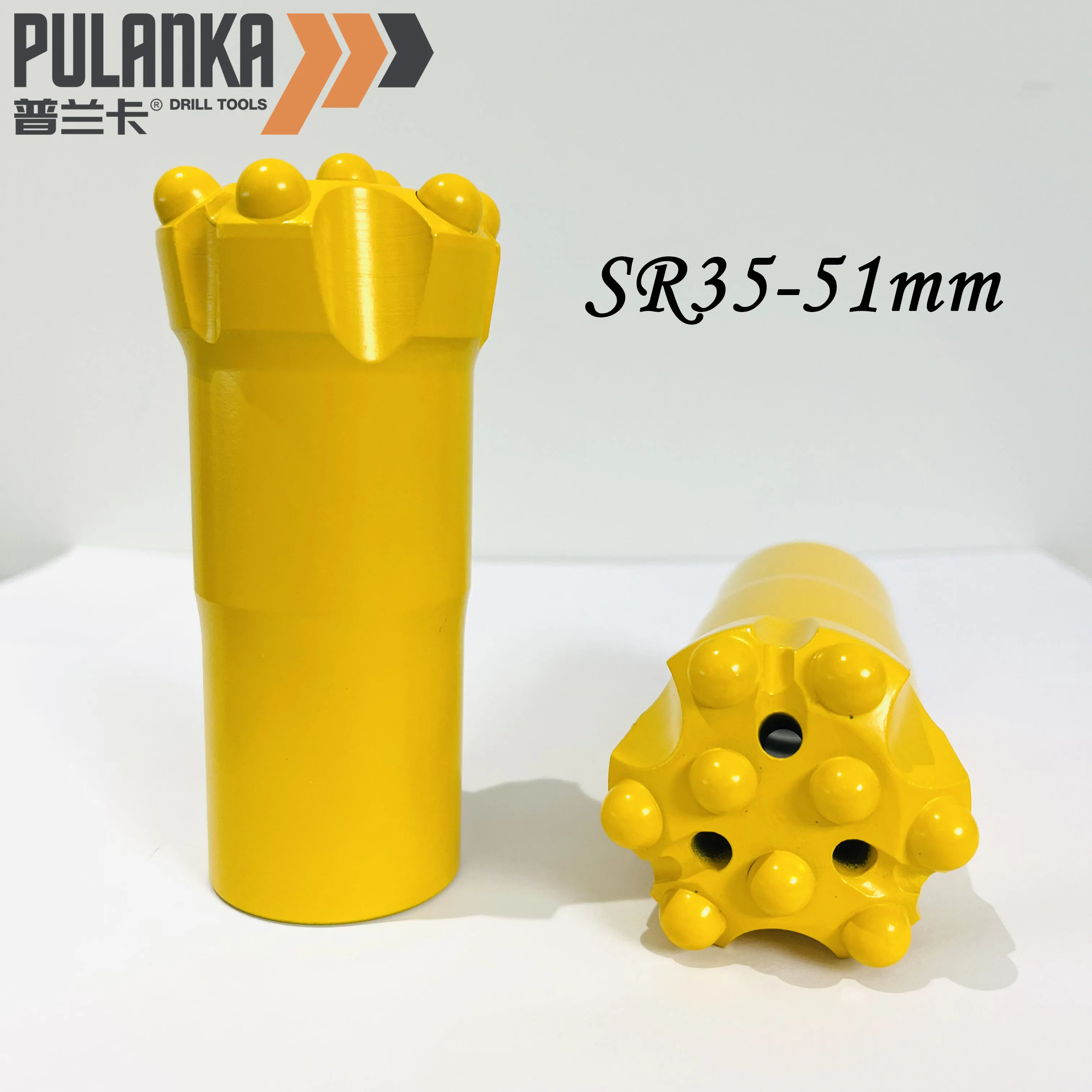 R32 45mm & 43mm Rock Drill Button Bits for Quarrying & Mining