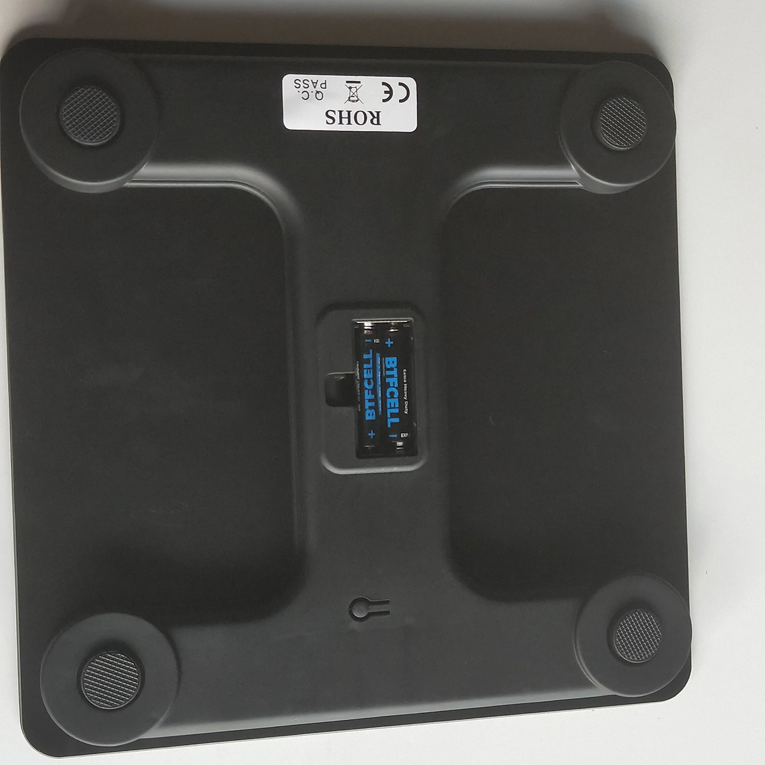 Changxie Bathroom Personal Body Weight Scales Digital Glass Electronic ...